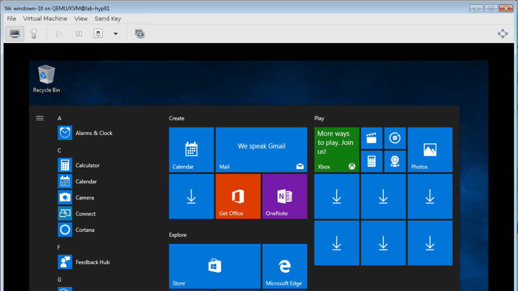 10 Easy Steps To Install Windows 10 on Linux KVM – KVM Windows ...