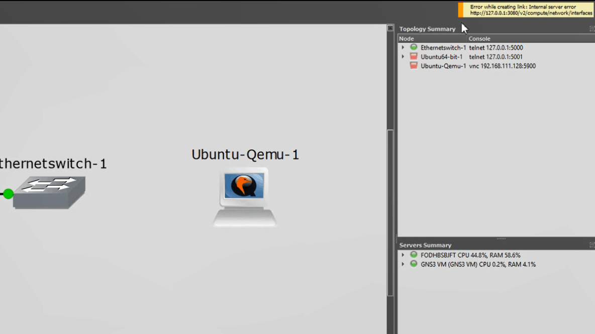 Gns3 Common Errors And How To Fix Them? – GetLabsDone