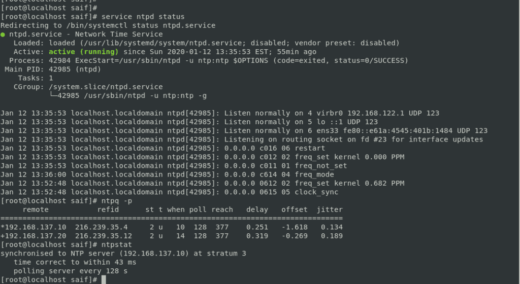 How To Setup NTP Server In Linux Centos Rhel Ubuntu GetLabsDone