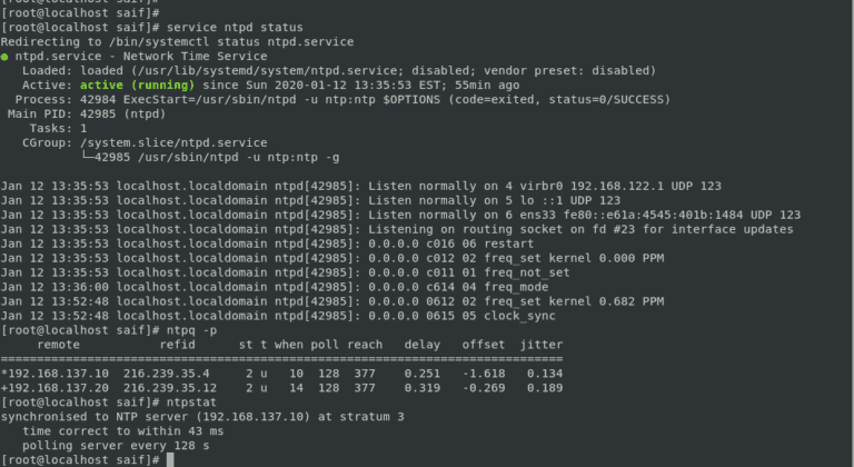 How To Setup NTP Server In Linux? (Centos, Rhel, Ubuntu) – GetLabsDone