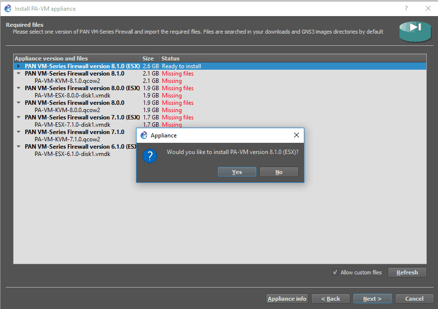 9 Easy steps to configure Palo-Alto firewall in Gns3 9 Easy steps to configure Palo-Alto firewall in Gns3