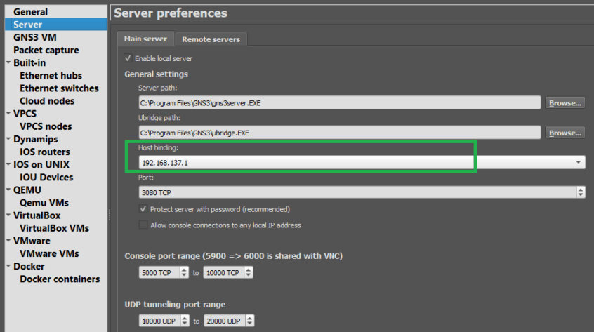 How I have setup my GNS3?| 10 Easy steps. – GetLabsDone
