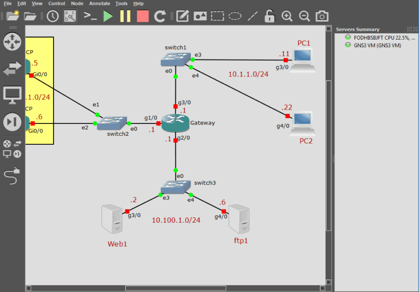 How I have setup my GNS3?| 10 Easy steps. – GetLabsDone