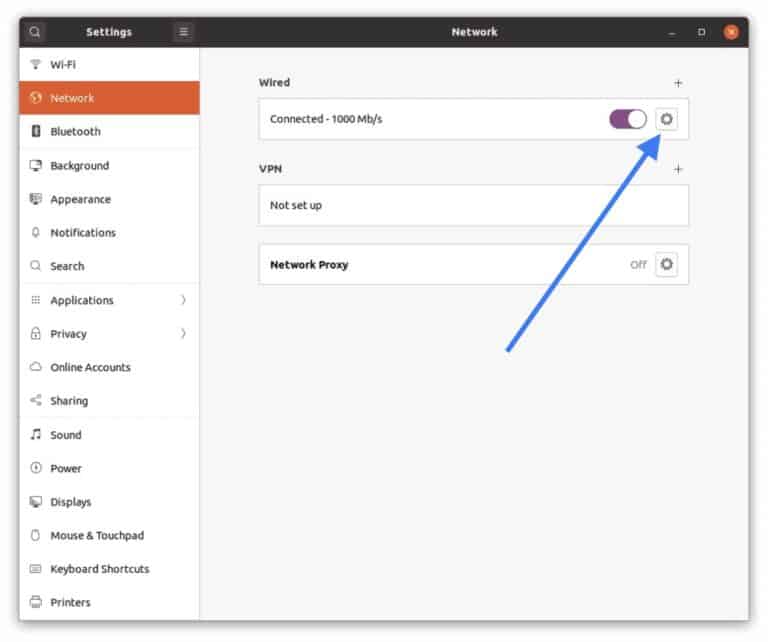 How To Set Static IP On Ubuntu? (GUI and CLI) – GetLabsDone