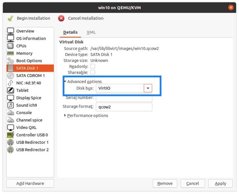 How To Install Windows 10 on Ubuntu KVM? – GetLabsDone