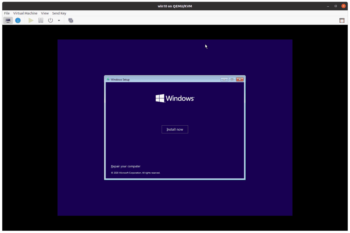 How To Install Windows 10 on Ubuntu KVM? – GetLabsDone
