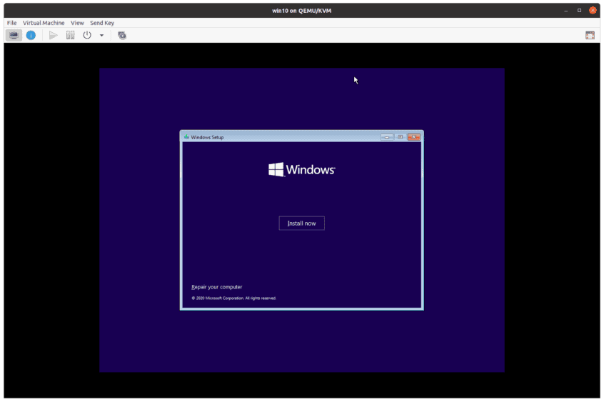 How To Install Windows 10 on Ubuntu KVM? – GetLabsDone