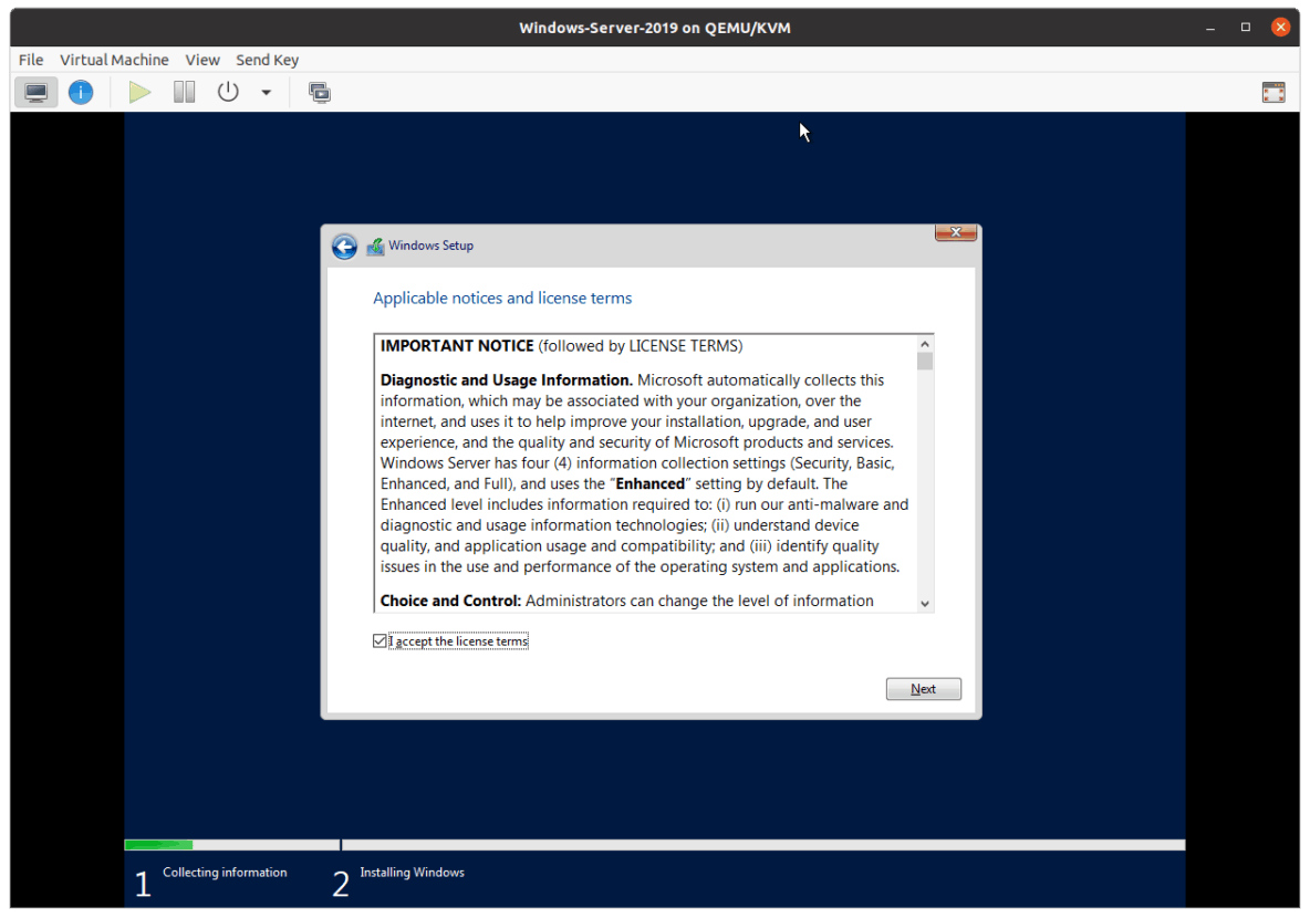 10 Easy Steps To Install Windows Server in Linux KVM – GetLabsDone