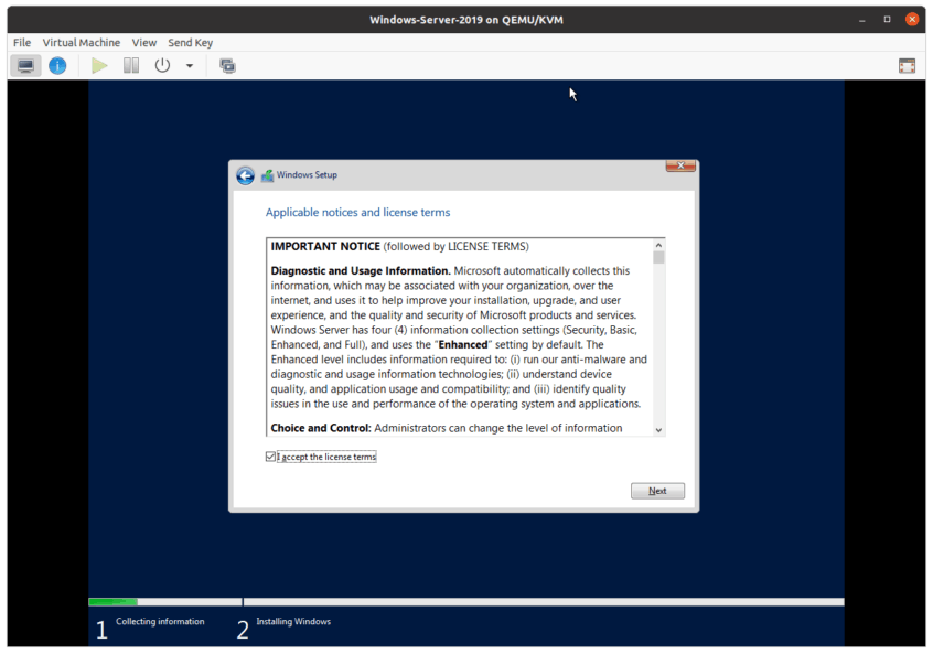 10 Easy Steps To Install Windows Server in Linux KVM – GetLabsDone