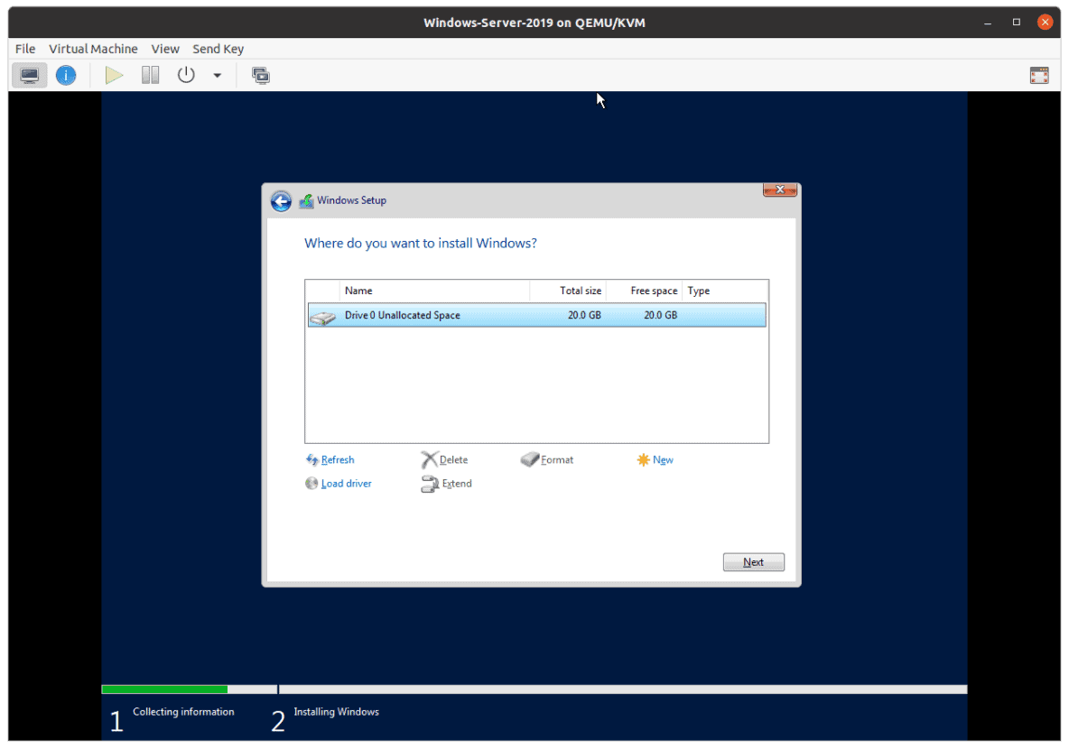10 Easy Steps To Install Windows Server In Linux Kvm Getlabsdone