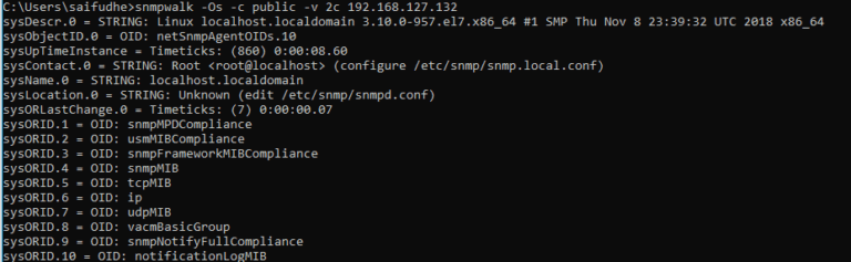 6 Easy Steps To Configure SNMP on Redhat Linux or CentOS – GetLabsDone