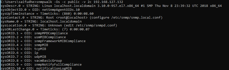 6 Easy Steps To Configure SNMP On Redhat Linux Or CentOS GetLabsDone