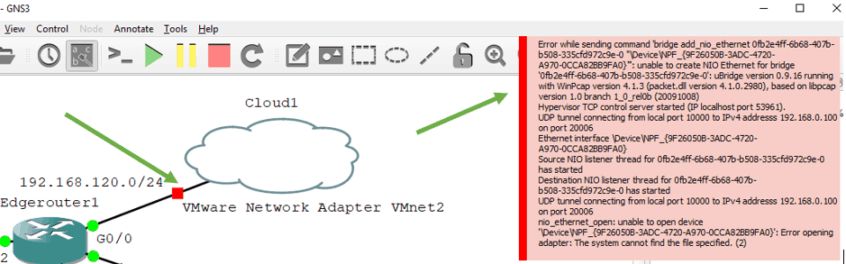 Gns3 Common Errors And How To Fix Them? – GetLabsDone