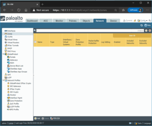 Palo Alto Firewall Lab Setup-Allow Inside Users To The Internet – GetLabsDone