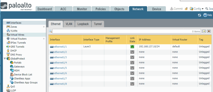 Palo Alto Firewall Lab Setup-Allow Inside Users To The Internet – GetLabsDone