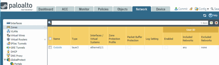 Palo Alto Firewall Lab Setup-Allow Inside Users To The Internet ...
