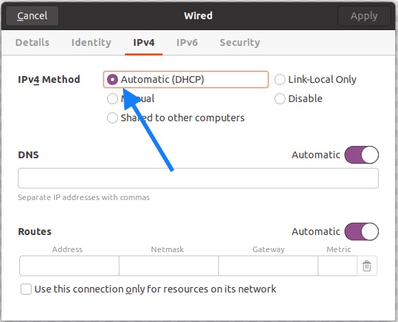 How To Set Static Ip On Ubuntu Gui And Cli Getlabsdone