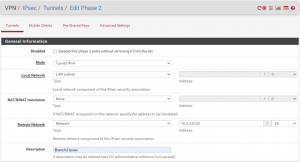 PfSense IPsec Site to Site VPN Setup – Step by Step. – GetLabsDone