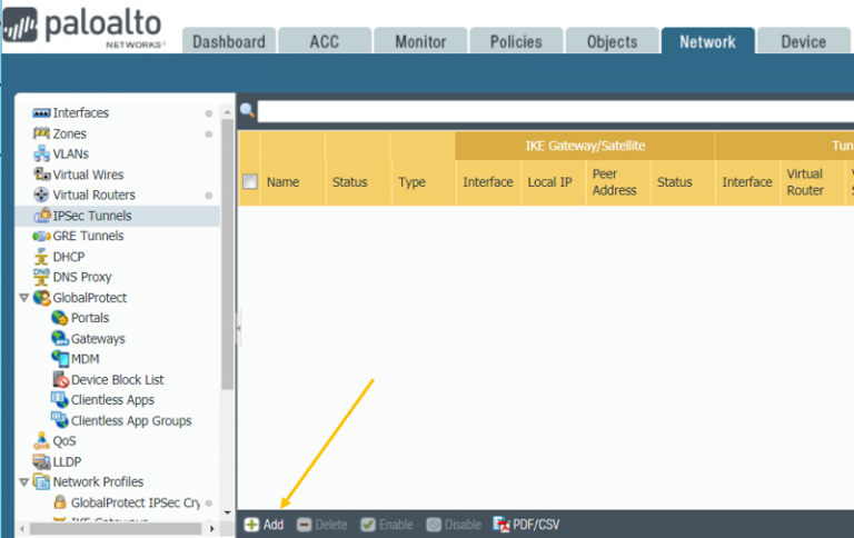 How To Configure Palo Alto Site To Site VPN Using IPsec? – GetLabsDone