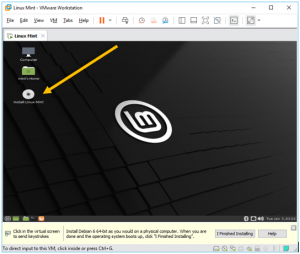 10 Easy Steps To Install Linux Mint On VMware Workstation. – GetLabsDone