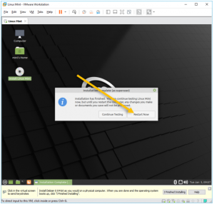 10 Easy Steps To Install Linux Mint On VMware Workstation. – GetLabsDone
