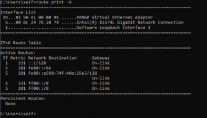 How To Configure Static Route In Windows? – Getlabsdone.com