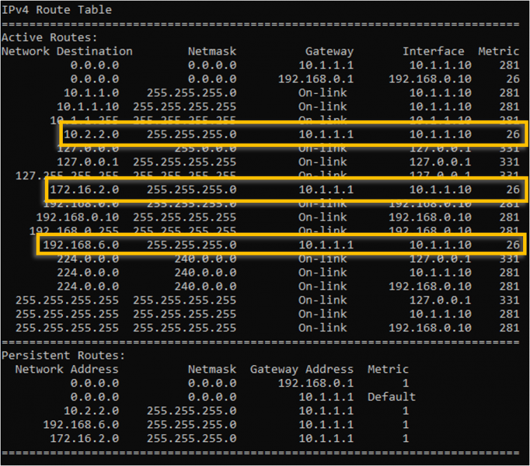 How To Configure Static Route In Windows? – GetLabsDone How To Configure Static Route In Windows? – GetLabsDone