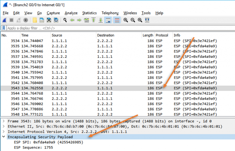 How To Configure IPsec Site-to-Site VPN On Cisco Router? – GetLabsDone