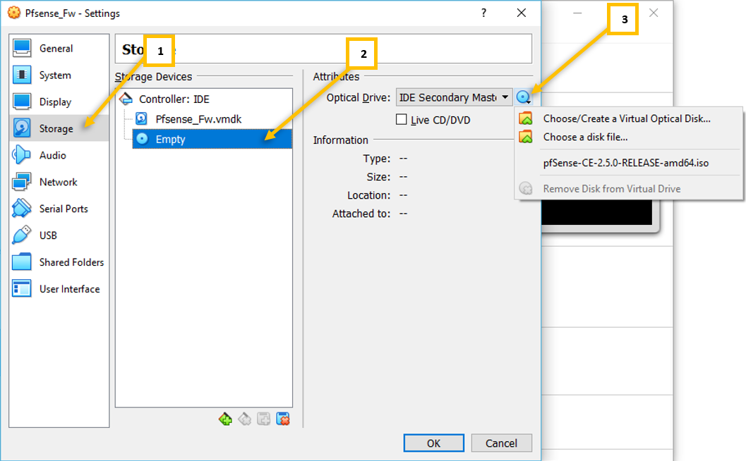 How To Install PfSense on VirtualBox? – GetLabsDone