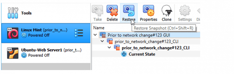 How to Manage Snapshot in VirtualBox? – Both GUI and CLI. – GetLabsDone