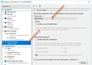 A Practical Guide to Hyper-V Virtual Switch Configuration – GetLabsDone
