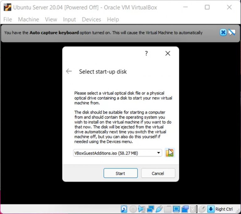 How to Install Ubuntu 20.04 Server on VirtualBox? – GetLabsDone
