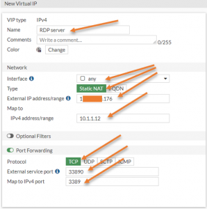 How to Configure FortiGate Port Forwarding? – GetLabsDone