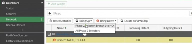 How to Configure IPsec tunnel on FortiGate With IPSec Wizard? – GetLabsDone