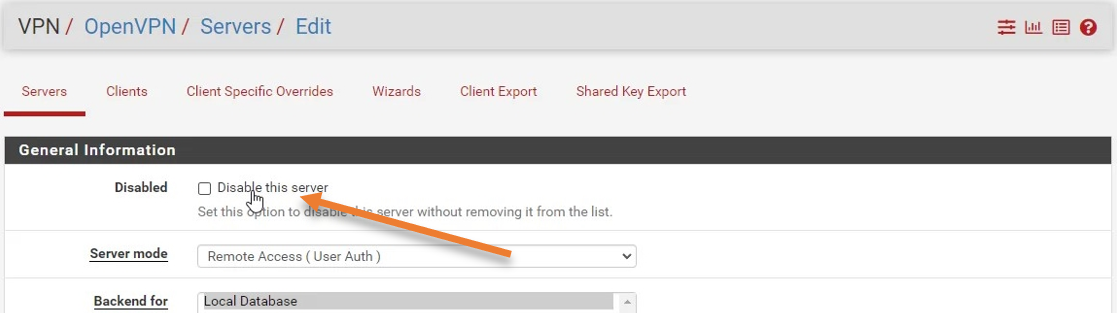 How To Configure Openvpn On Pfsense In Aws Cloud Getlabsdone
