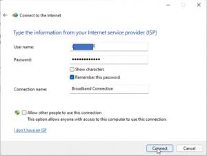 How to Connect PPPoE on Windows 11? – GetLabsDone