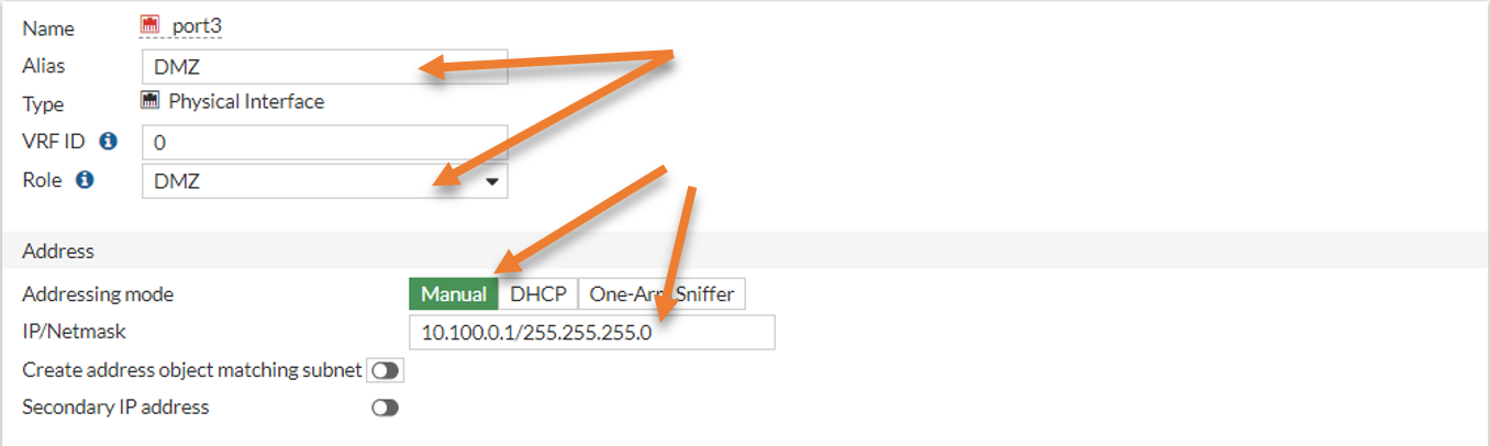 How to Configure DMZ on the FortiGate Firewall? | Step by Step ...
