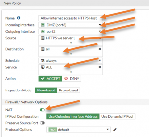 How to Configure DMZ on the FortiGate Firewall? | Step by Step ...