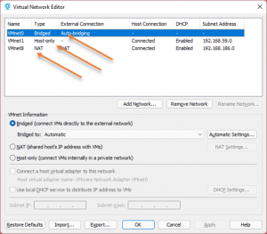 With Example: Configuring Different Network Types in VMware Workstation ...