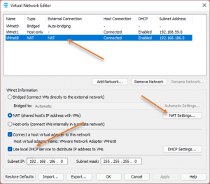 With Example: Configuring Different Network Types in VMware Workstation ...