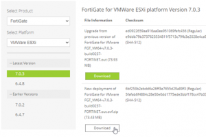 How to Install FortiGate on VMware Workstation? – GetLabsDone