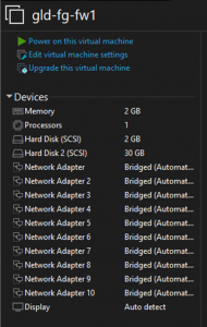 How to Install FortiGate on VMware Workstation? – GetLabsDone
