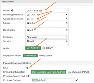 How to Configure VLAN on FortiGate Firewall? – Getlabsdone.com