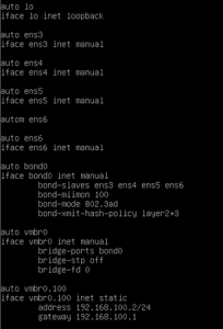 Steps to Create Proxmox Bridge with Multiple Ports using LACP bonding. – GetLabsDone