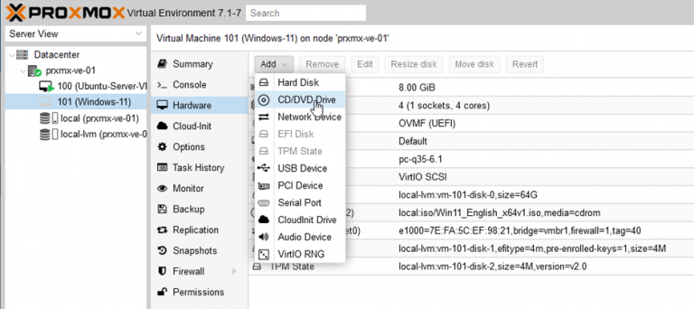 How to Install Windows 11 on Proxmox? – GetLabsDone