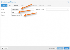 How to Create Virtual Machine in Proxmox? | Step by Step. – GetLabsDone