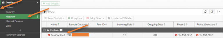 How to Set Up IPsec Site-to-Site VPN between FortiGate and ASA ...