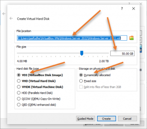 How to install windows server 2022 on VirtualBox? – GetLabsDone