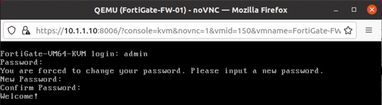 How to Install a FortiGate Firewall on Proxmox? – GetLabsDone