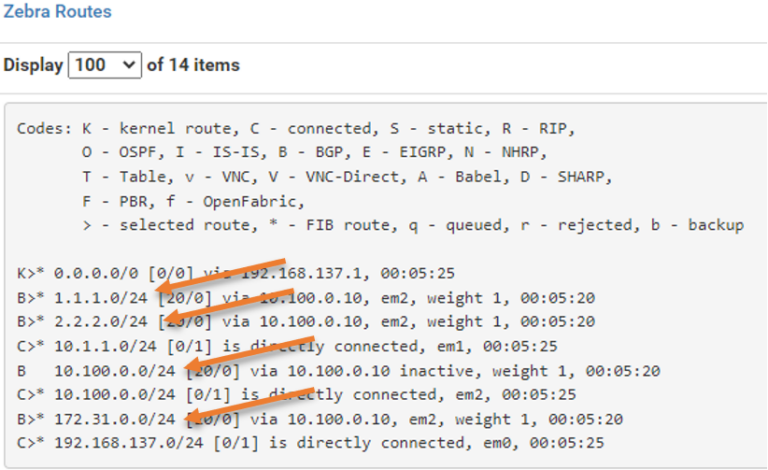 How to configure BGP in pfSense? – GetLabsDone
